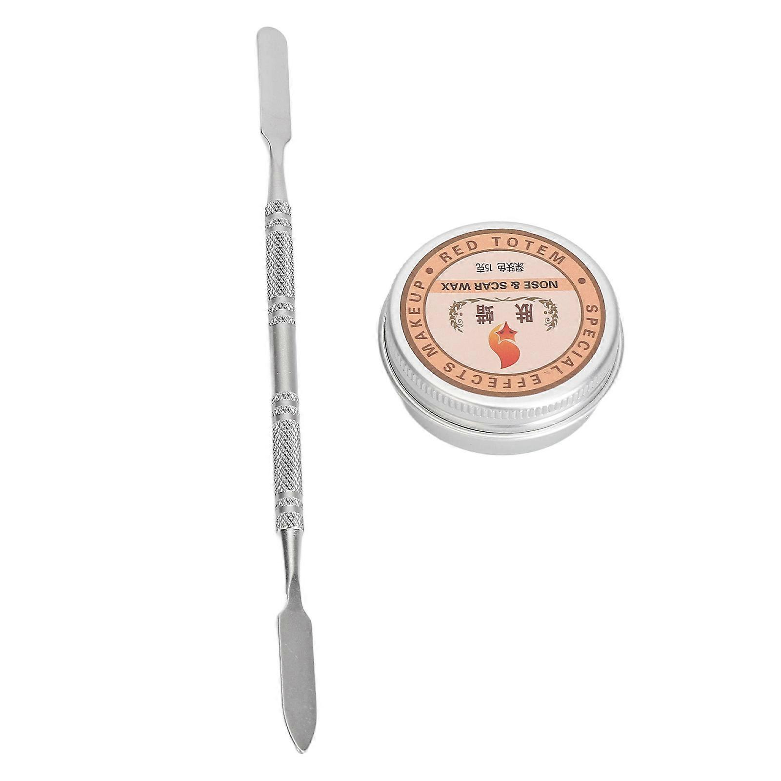 Halloween Scar Wax Kit Special Effects Fake Wound Skin Wax Kit for ...