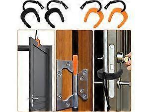 4pcs Door Jam for Law Enforcement, First Responder Door Stopper ...