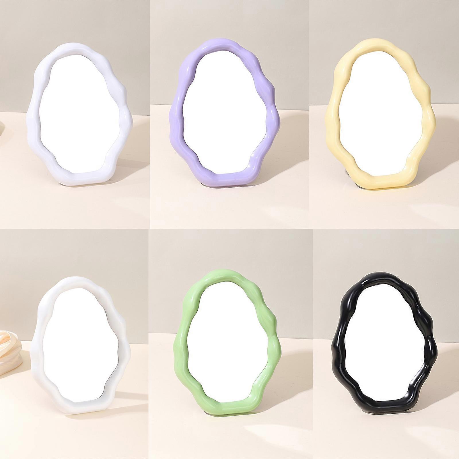 Cloud Shape Makeup Mirror for Tabletop Vanity Aesthetic Decors Mirror ...