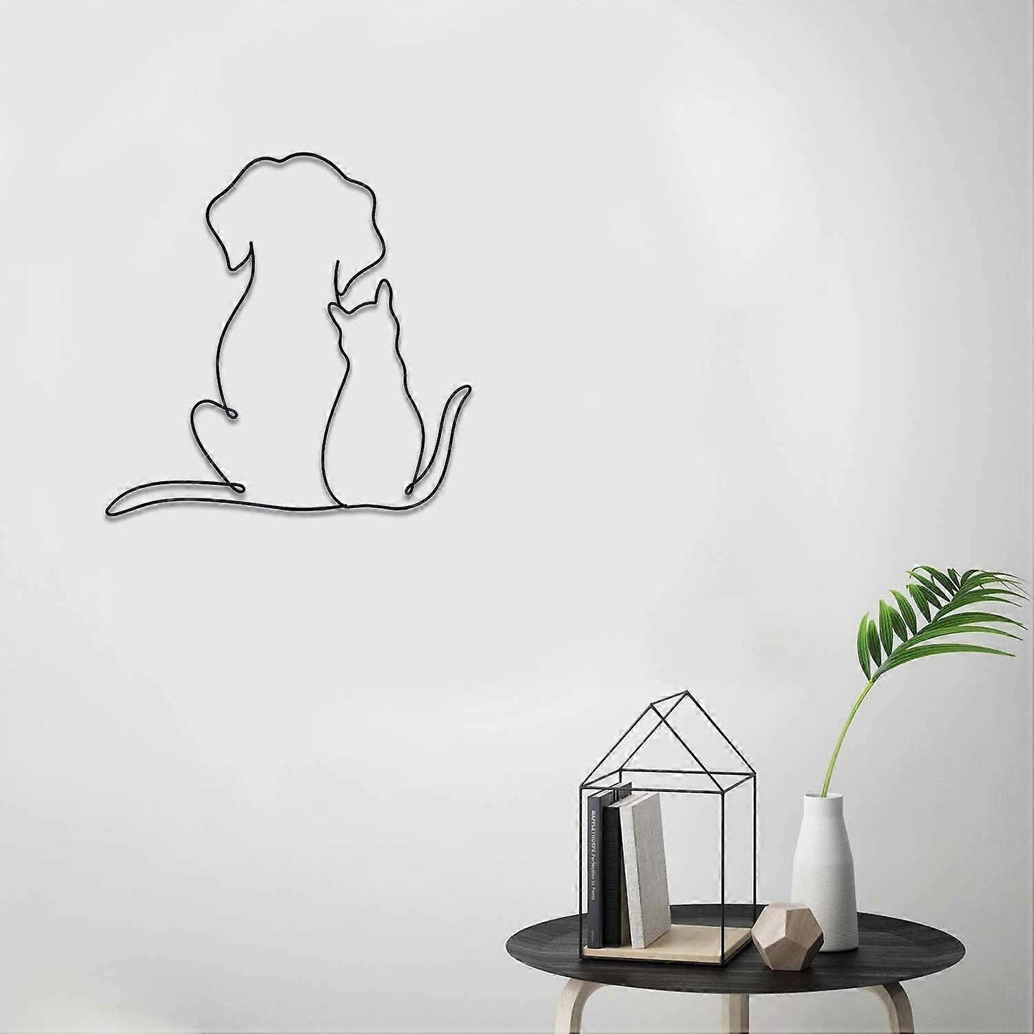 Metal Dog Wall Decor | Dog Wall Art | Metal Wall Art | Metal Wall Decor ...