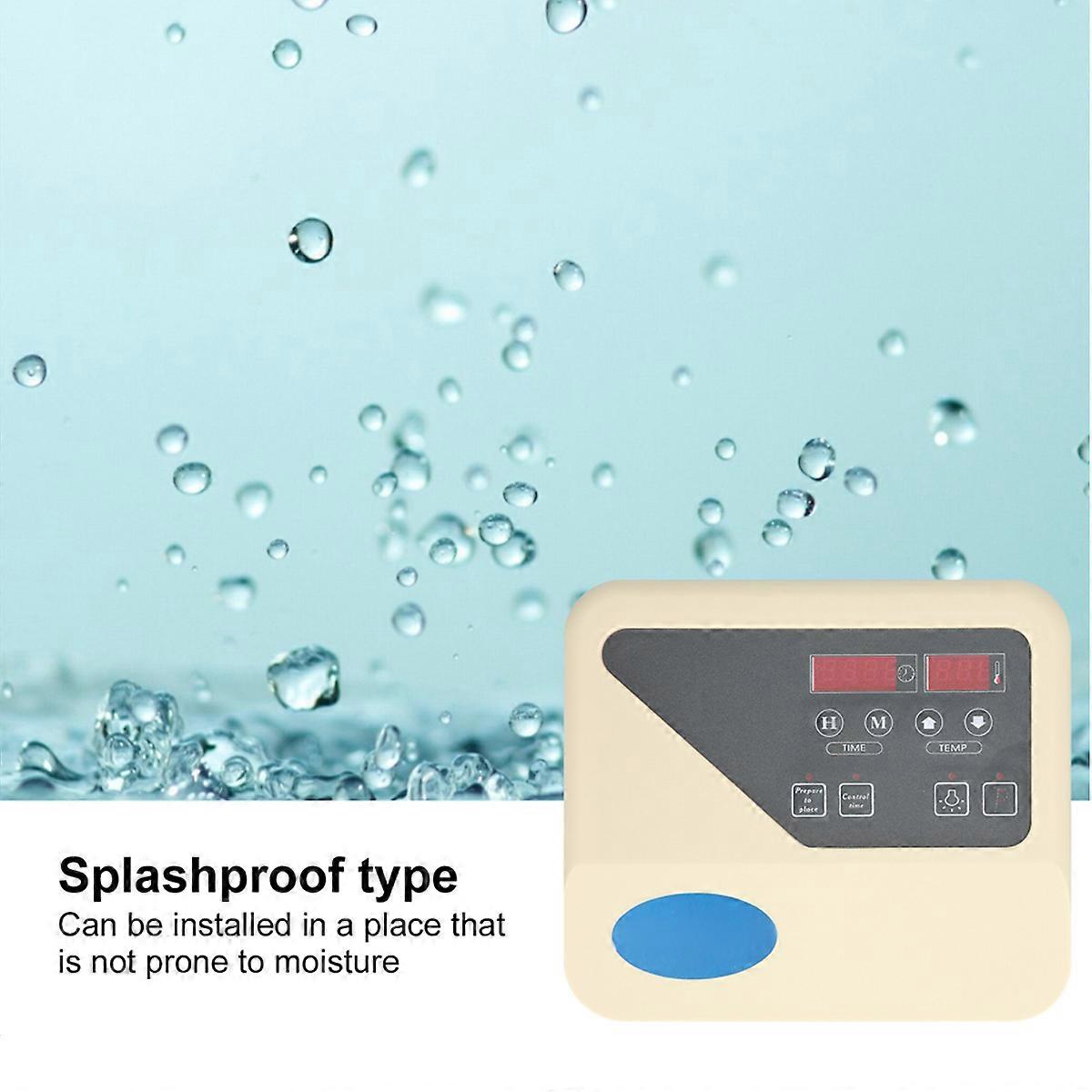 Sauna Stove Temperature Controller LCD Digital Display | Fruugo UK