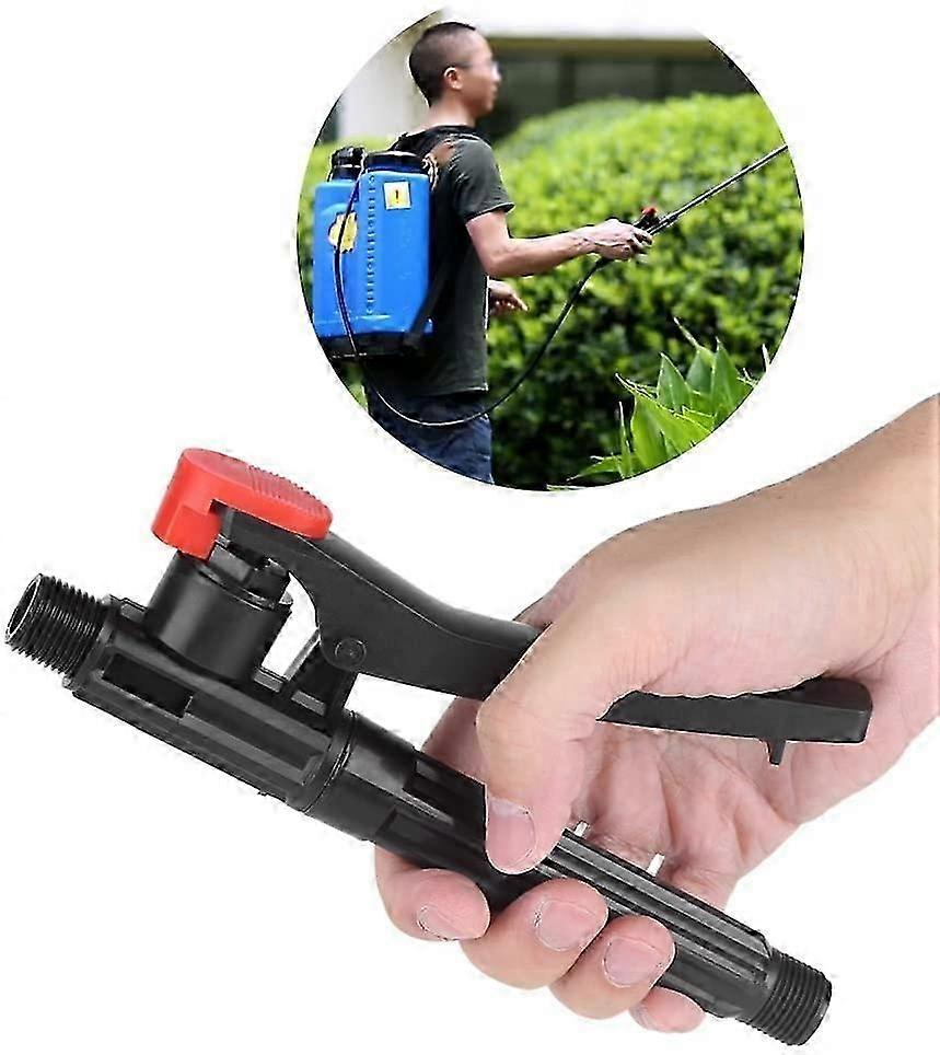 Knapsack Sprayer Handle Automatic Locking Spray Switch Garden Hose ...