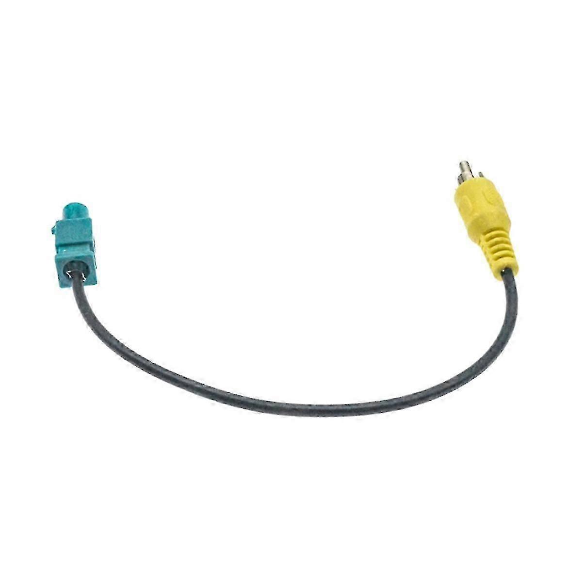 For Mercedes-Benz Rear View Camera Adapter Cable Fakra to RCA Connector ...