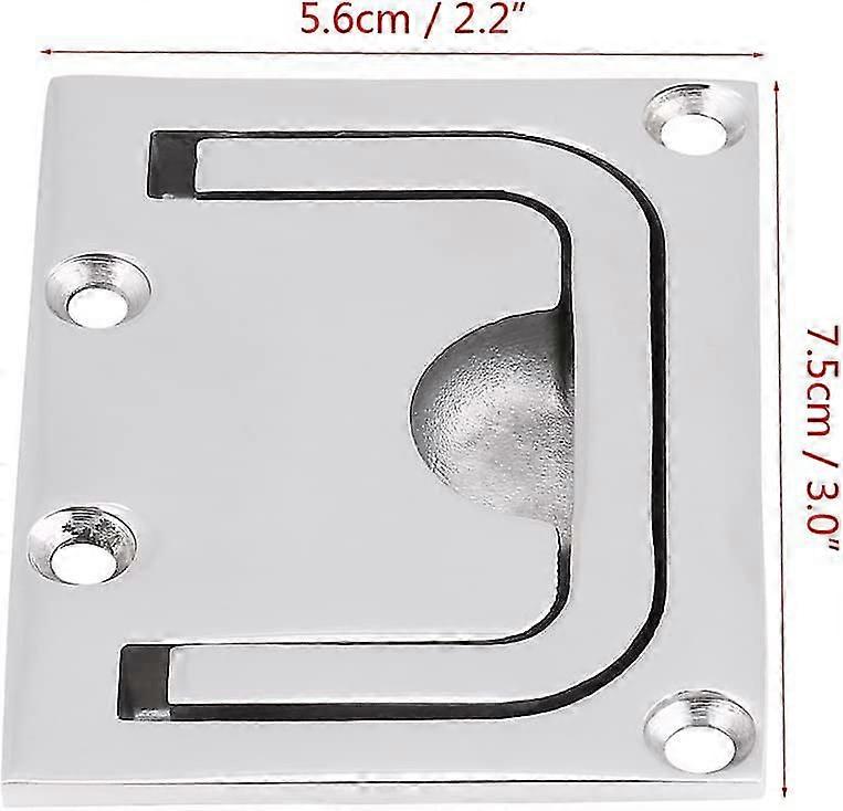 Boat manhole with stainless steel handle | Fruugo UK