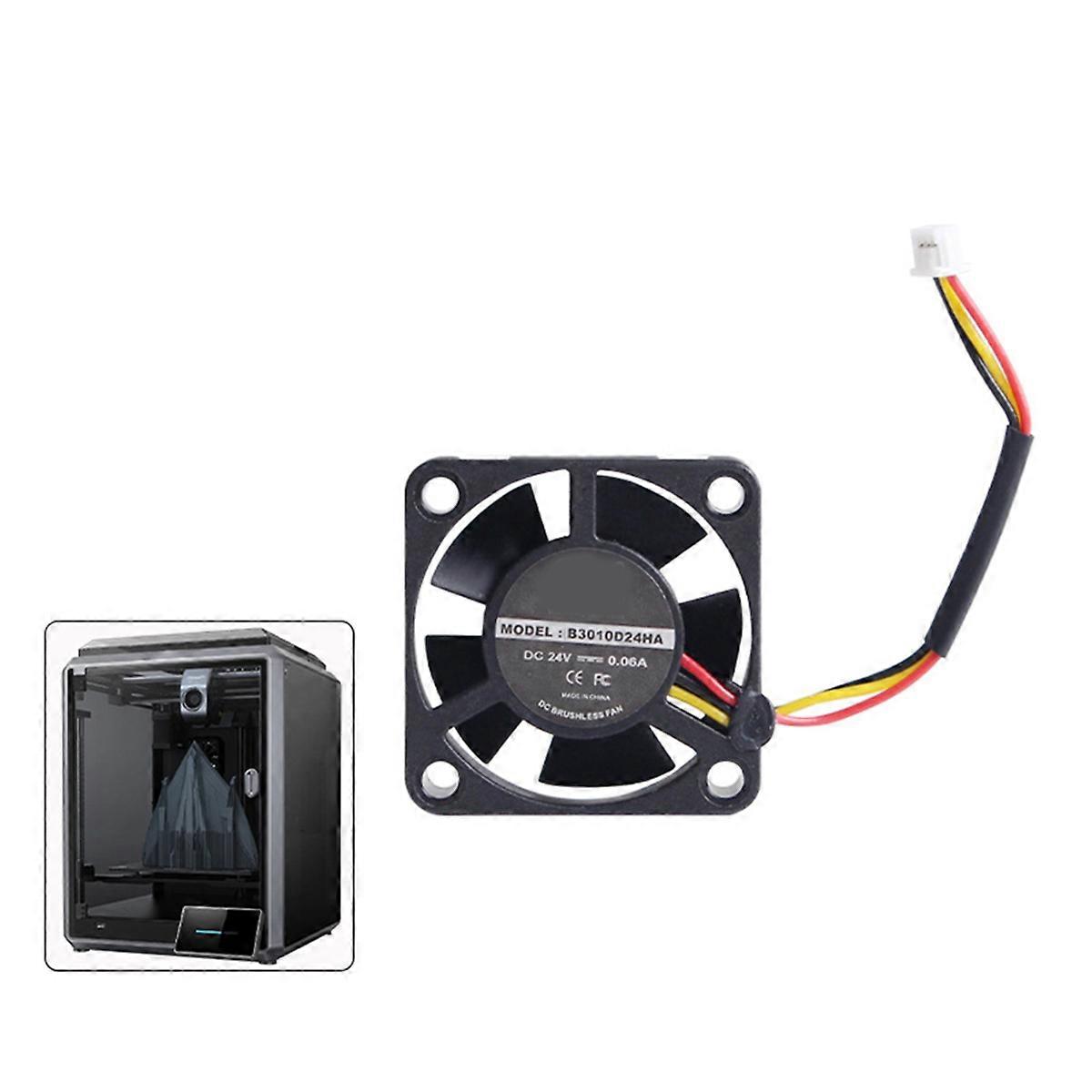 For CREALITY K1/K1 Max 3010 Fan DC24V Cooling Hotend Fan 13000 | Fruugo UK