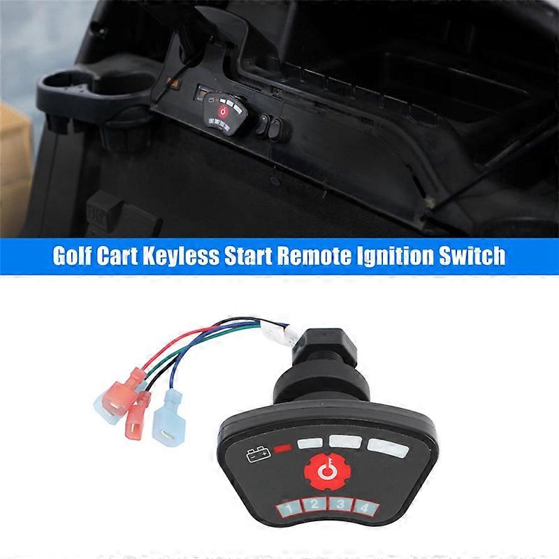 Golf Cart Keyless Start Remote Ignition Switch | Fruugo UK