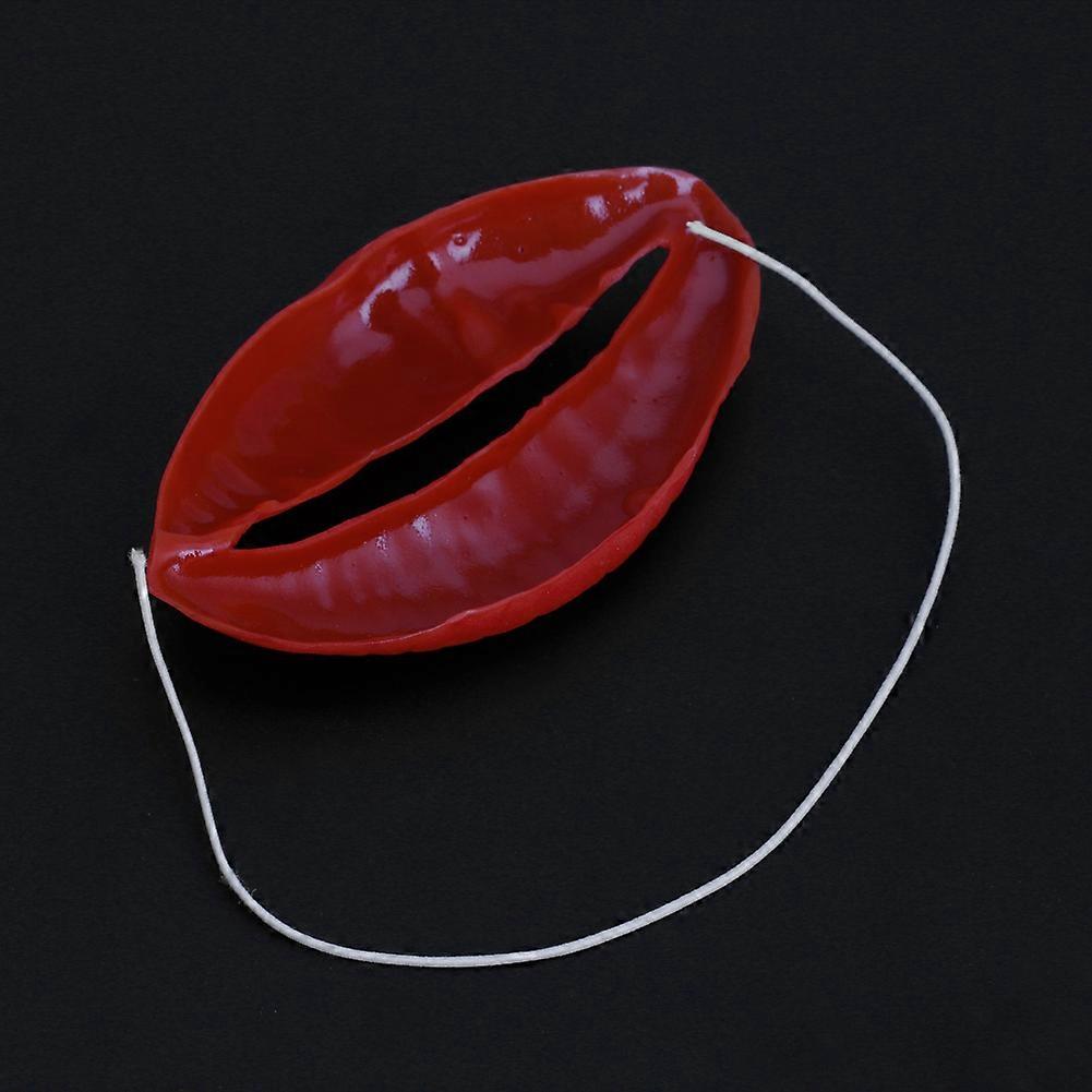 Props Jokes Sausage Red Lips Thick Big Mouth Halloween Funny Horror ...