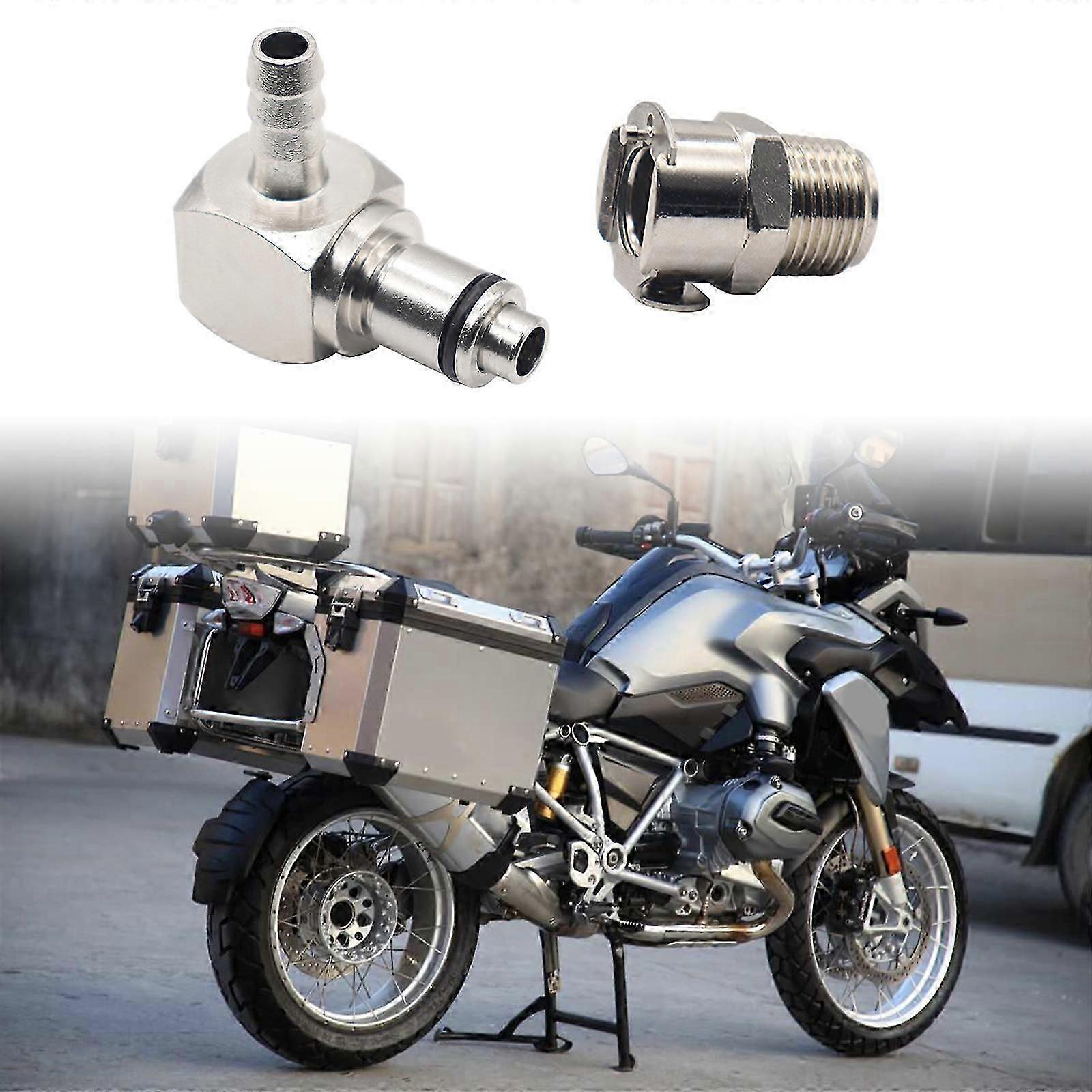 Motorcycle Fuel Line Fitting Fuel Pump Quick Connector Coupling Joint ...