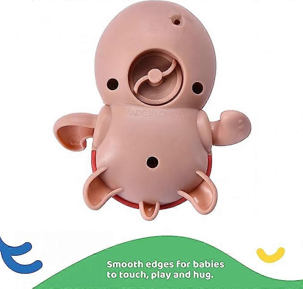 3-Piece Swimming Turtles Tub Toy for Baby - Wind-Up Bath Toy for Boys ...