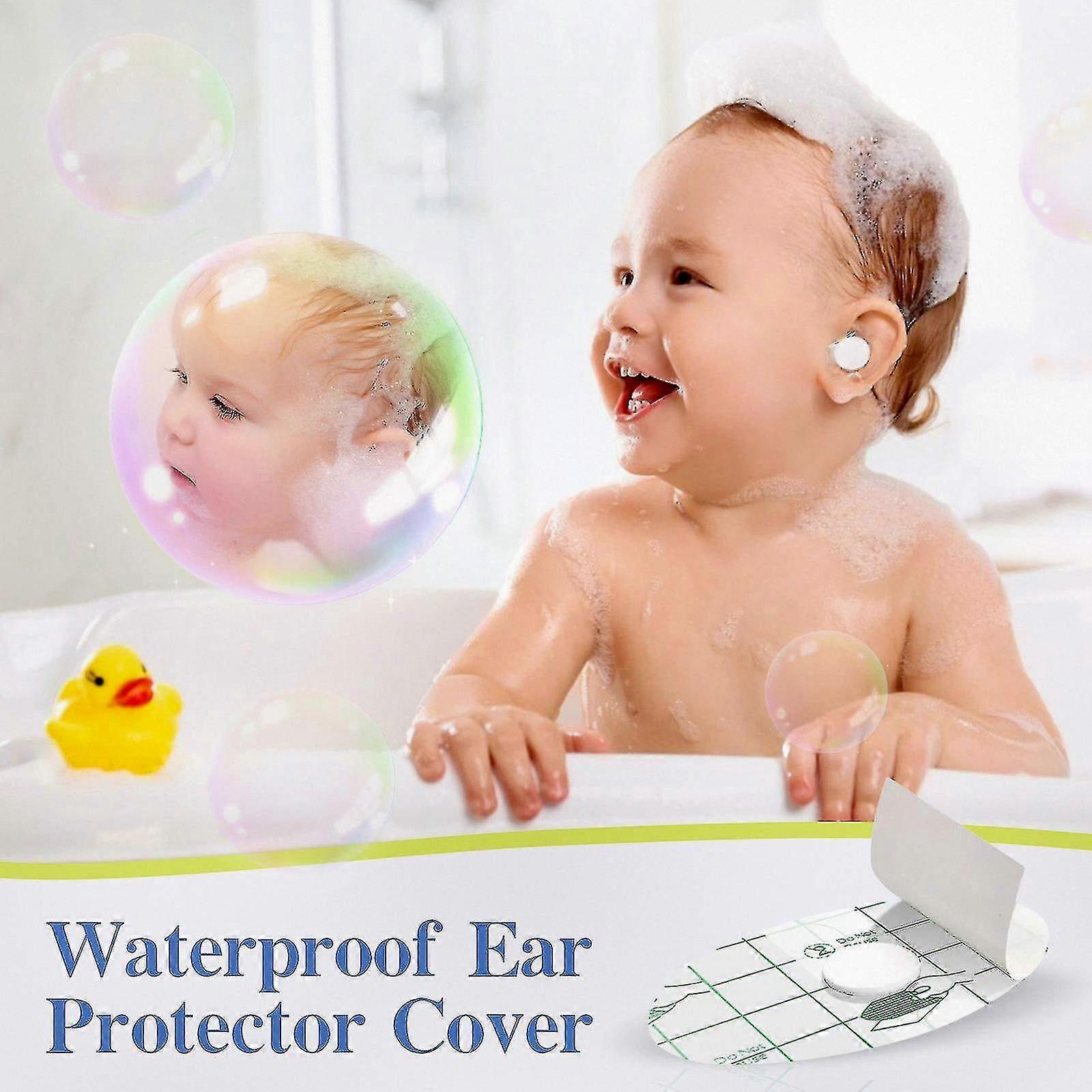 Child Waterproof Ear Protection Stickers for Swimming and Shower ...