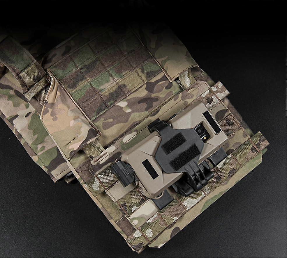 Tactical Molle Front Flap for Thorax Plate, Lightweight Modular Chassis ...
