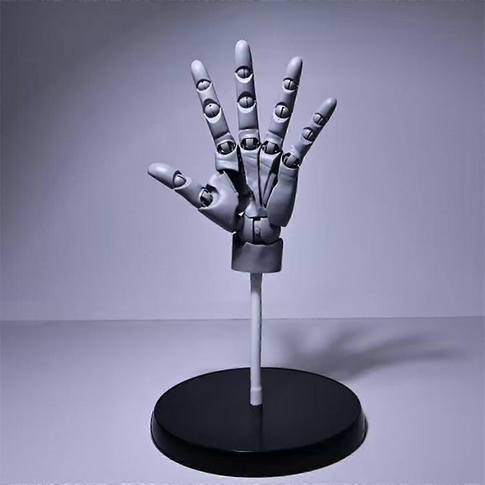 Artist Jointed Articulated Mannequin Hand Model Flexible Articulated ...