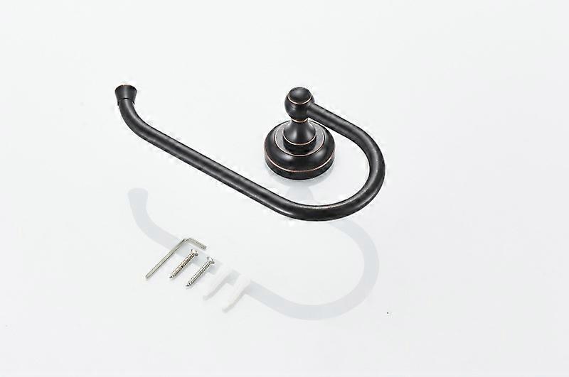 European Traditional toilet paper holder - black | Fruugo UK