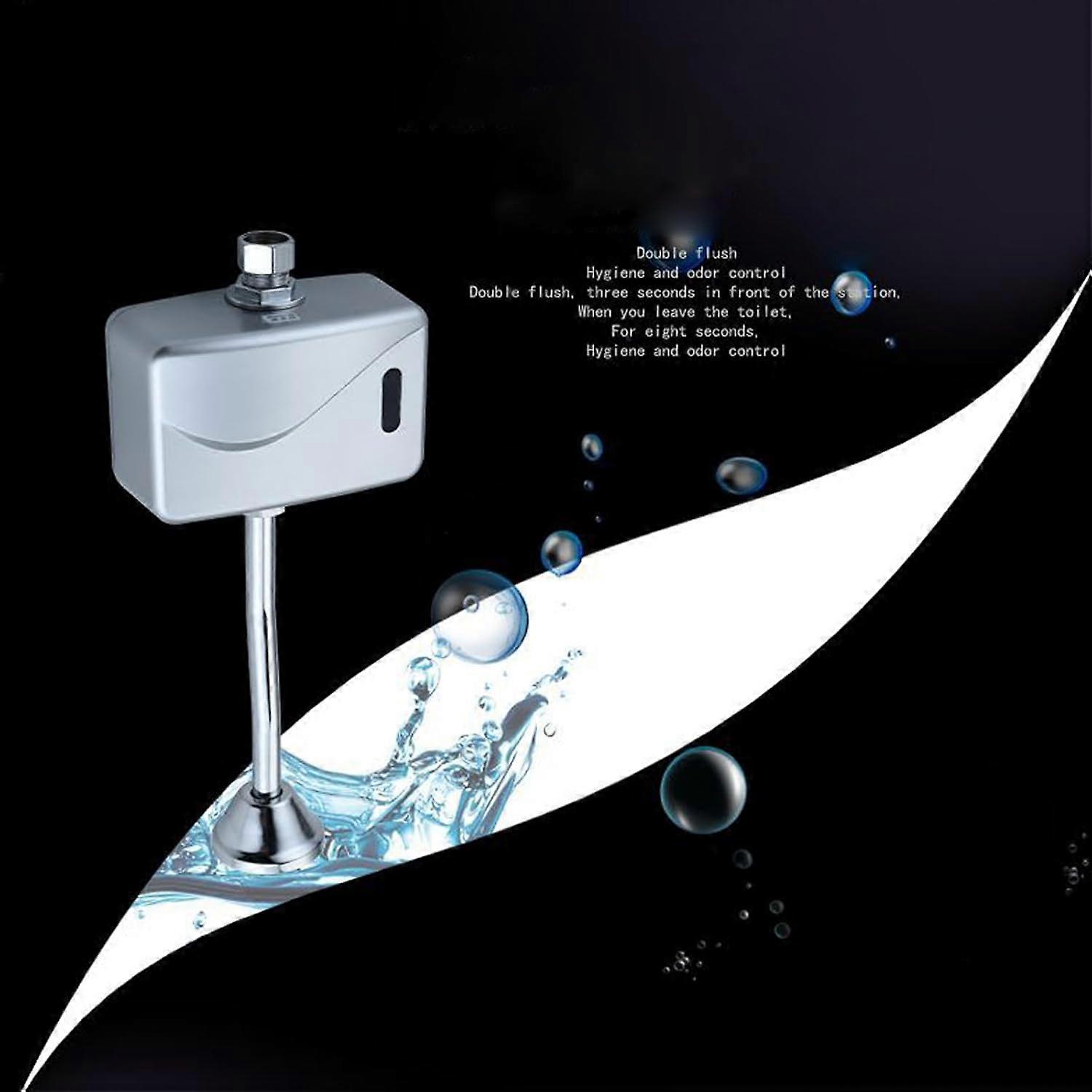 Bathroom Sensors, Touchless Urinal Flush Valves, Automatic Electric ...