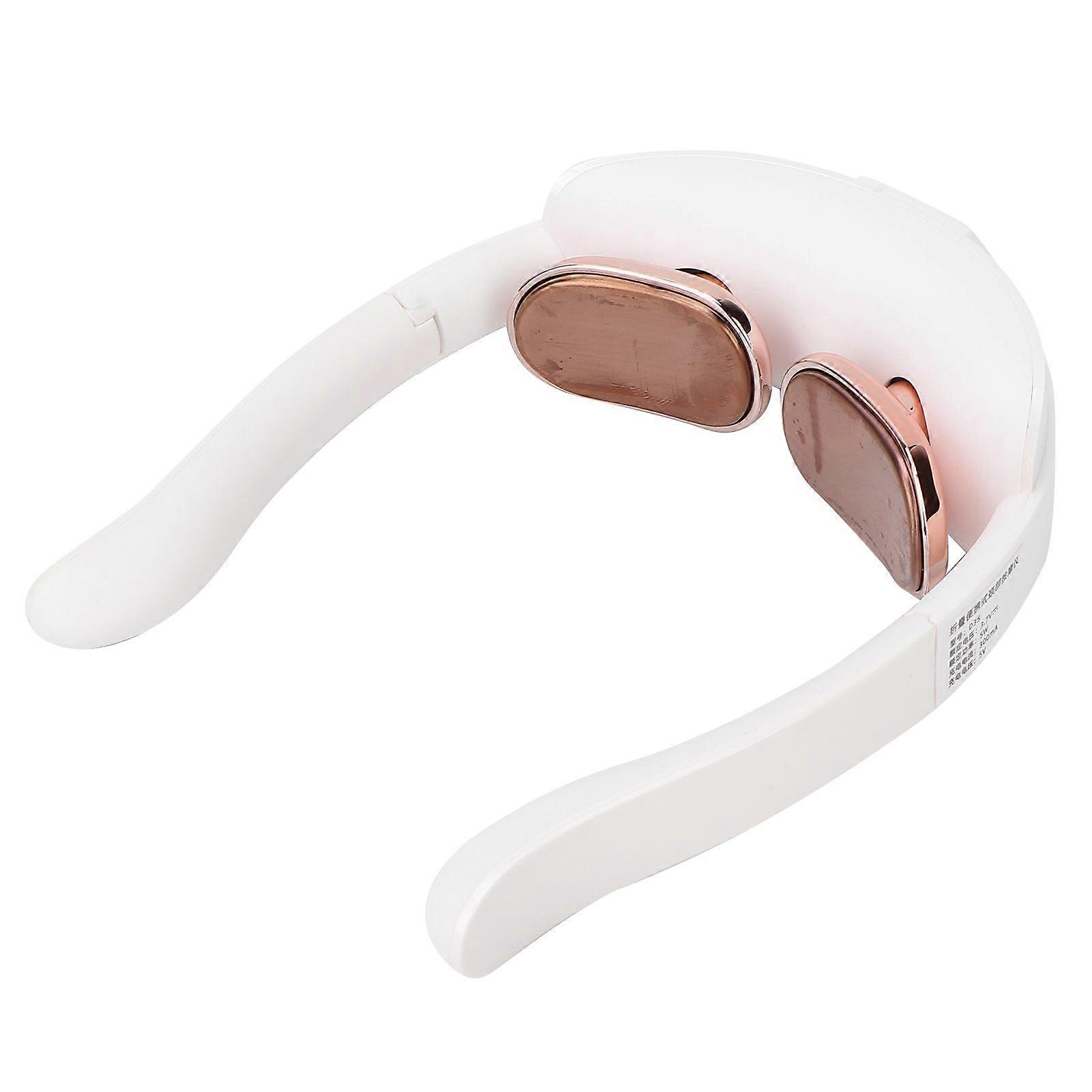 Portable Electric Neck Pulse Massager Folding Pain Relief Relaxation ...