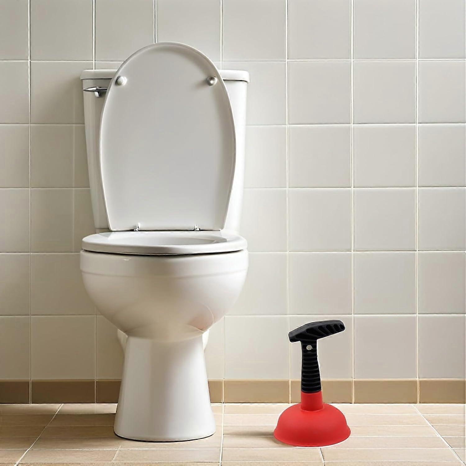 Sink Drain Plunger Unclogger Tool for Kitchen and Bathroom Hair Removal ...