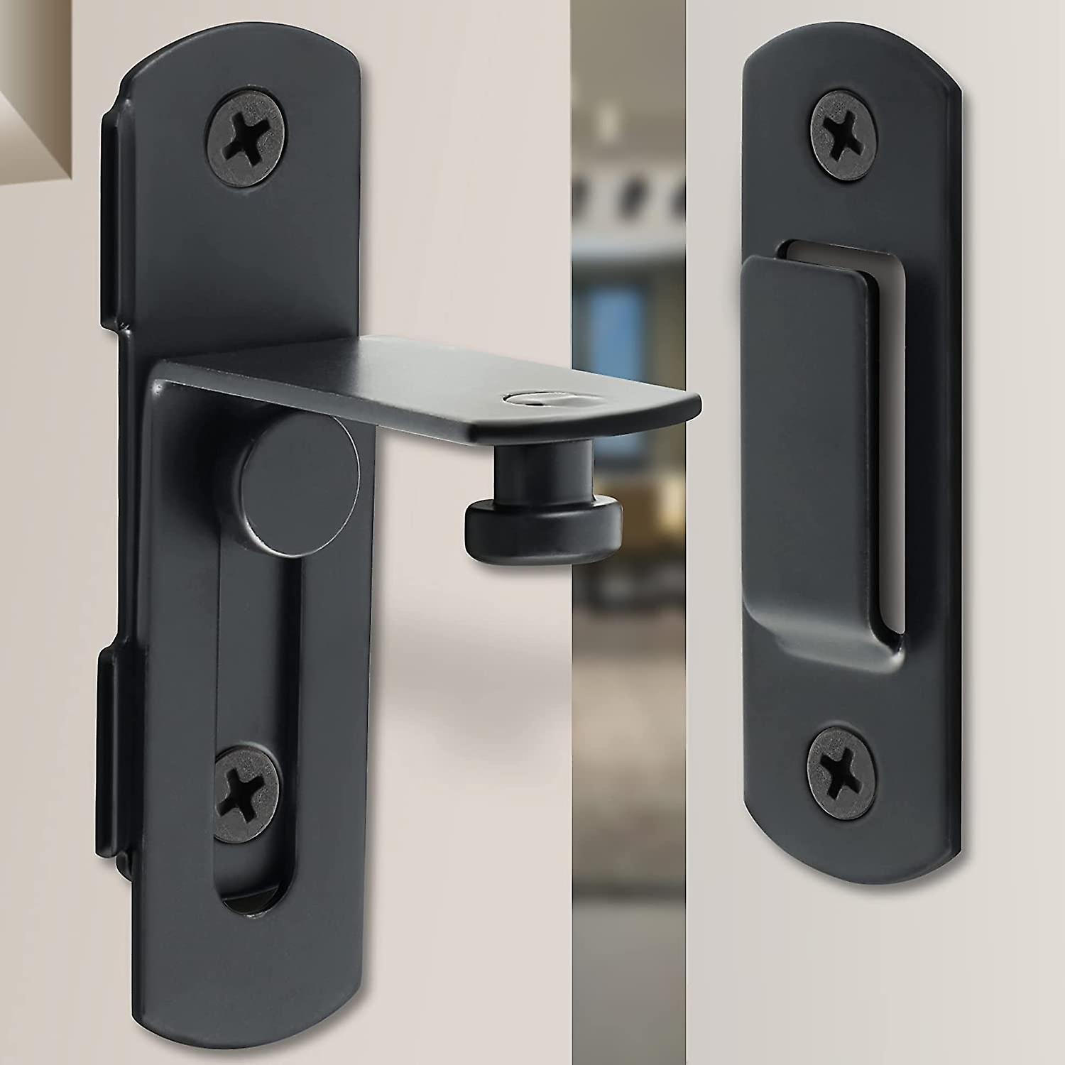 New Product,90 Degree Door Lock Slide Door Bolt Small Door Bolt Matte ...