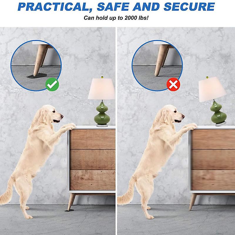 Table Shims Premium Soft Furniture Pads Levelers Restaurant Plastic ...