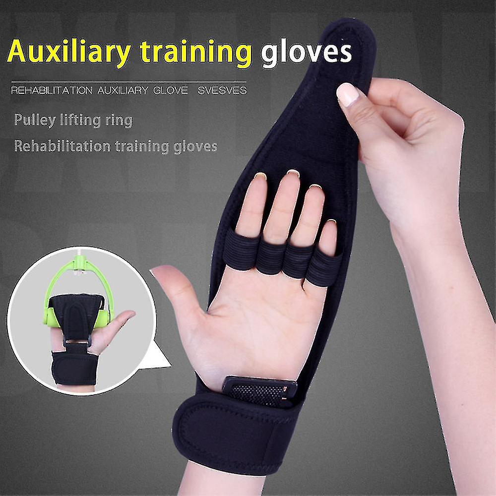 Finger Anti-spasticity Rehabilitation Auxiliary Training Gloves ...