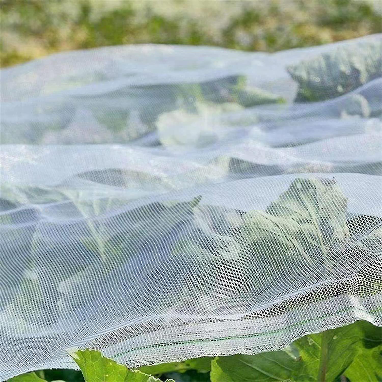 Garden Insect Netting Fine Mesh, 3x5m Vegetable Protection Net For ...