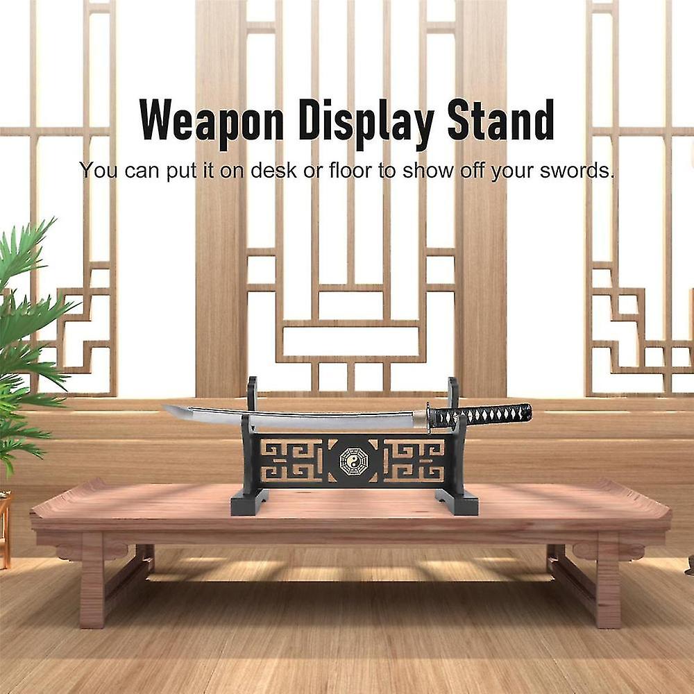 Sword Stand Weapon Display Stand Katana Genji Japanese Sword Blade ...
