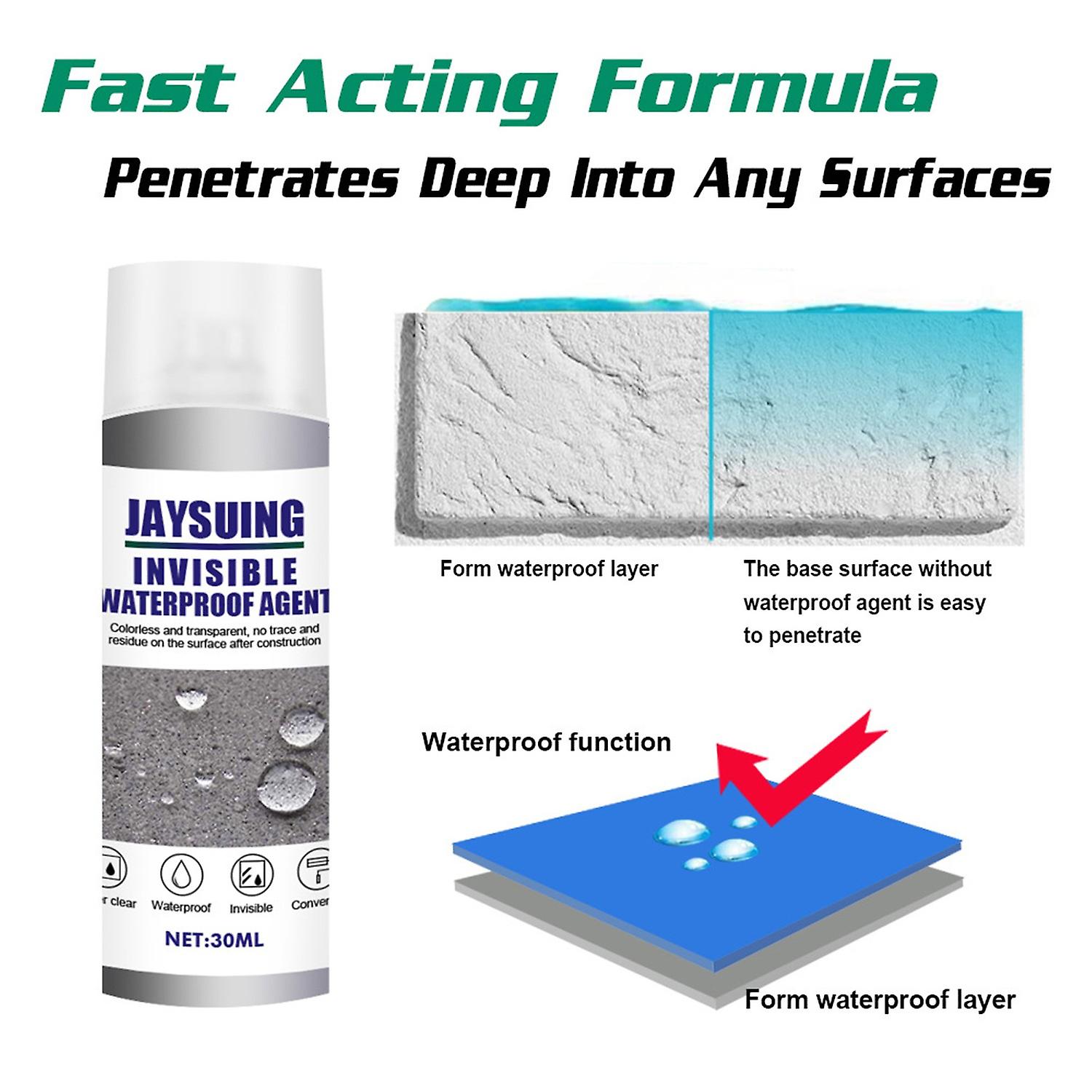 3PCS 30ml Waterproofing Agent Strong Bonding Spray Adhesive Sealant ...