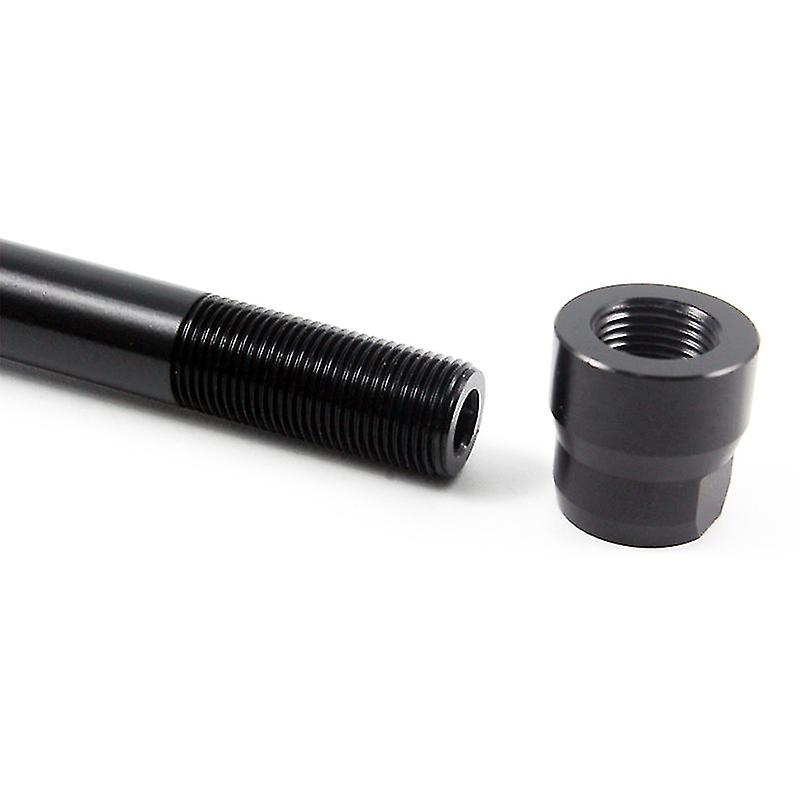 Bicycle Thru Axle M12x1.0mm Nut 1.0mm Thread Axle Nuts M12 Hubs Tube ...