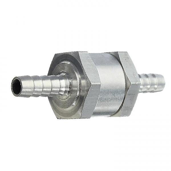 One Way Fuel Non Return Check Valve Petrol Diesel Oil Water Aluminium ...