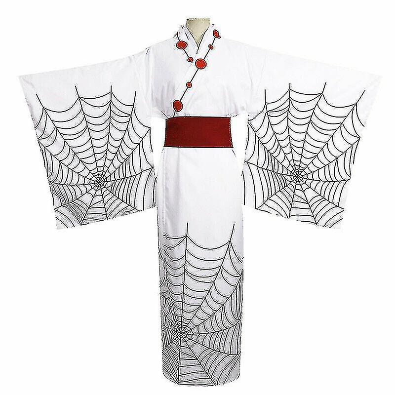 Anime Demon Slayer Spider Rui Mother Sister Cosplay Costume Kimono ...