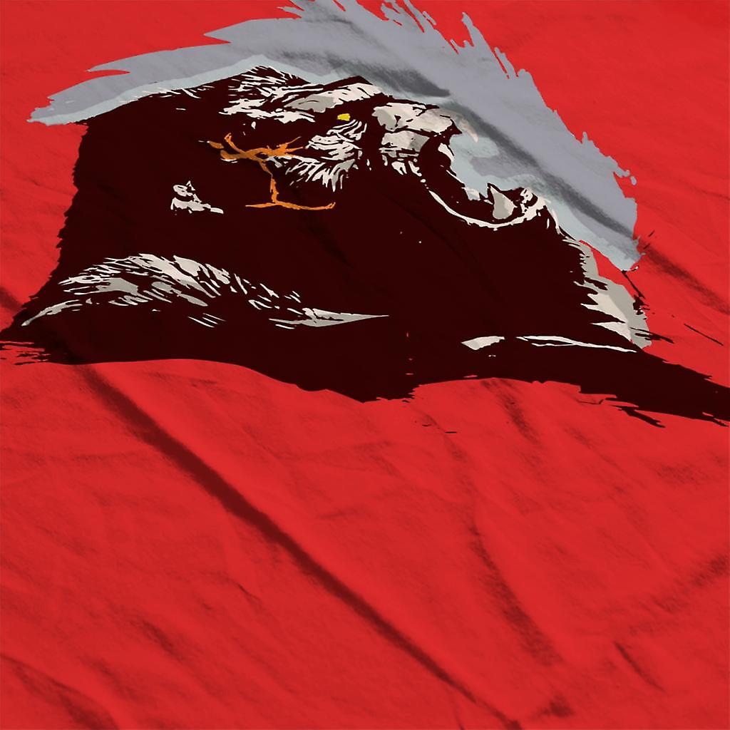 King Kong Rage Side View Brush Stroke Women's Sweatshirt | Fruugo US