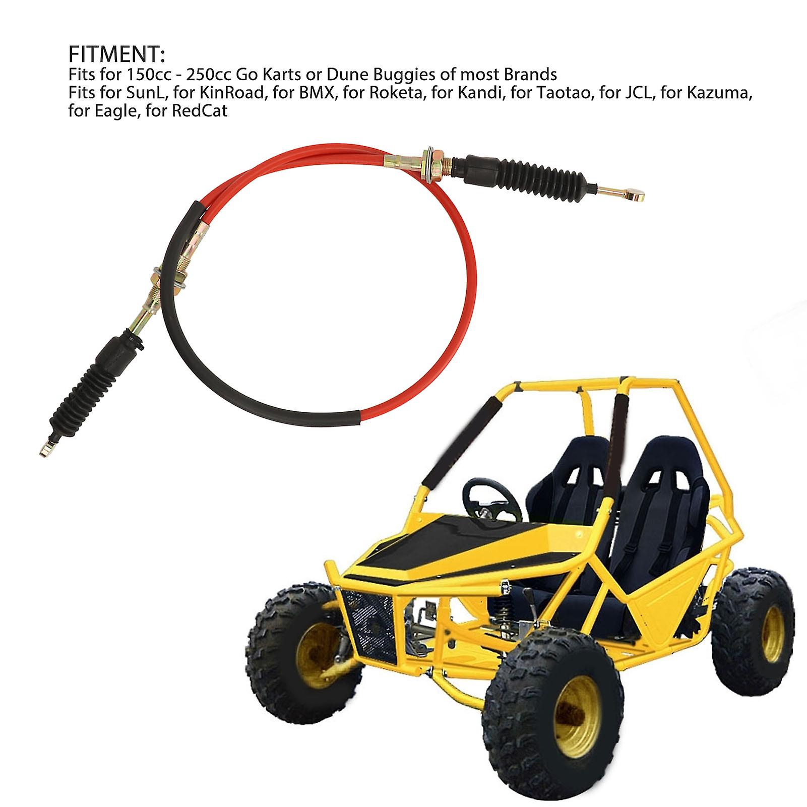 4.43 Feet Go Karts Shifting Reverse Cable Transmission Gear Shift Line ...