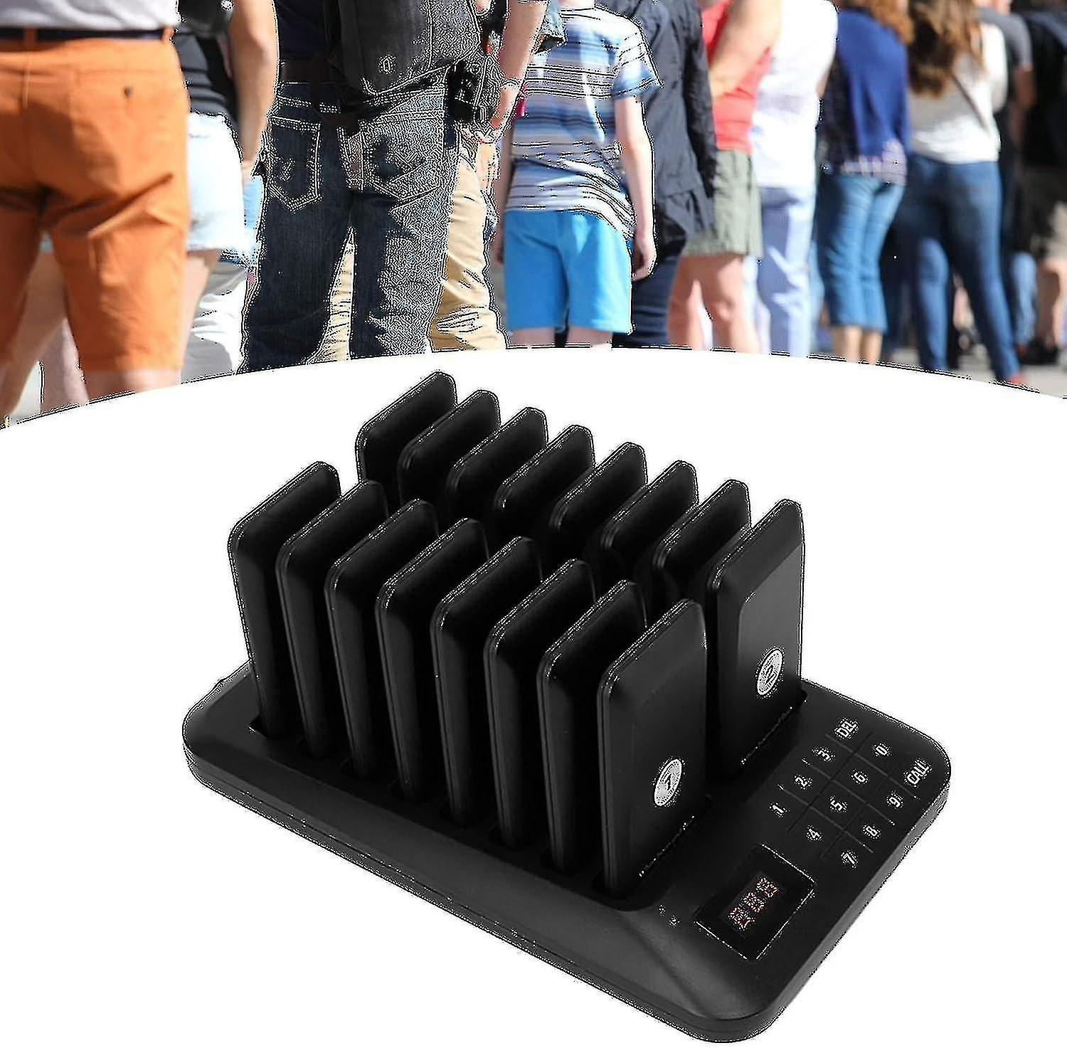 2024 16 Restaurant Pager System Buzzers Calling Customer Service Touch ...