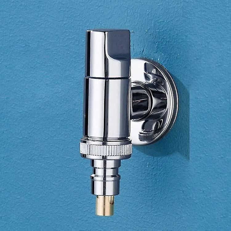 Automatic water stop valve, brass washing machine faucet, laundry ...