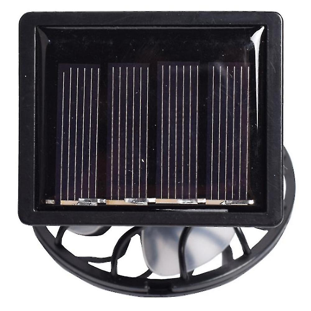 Solar Fan Cap Fan With Solar Small Fan Electric Fan Outdoor Portable ...