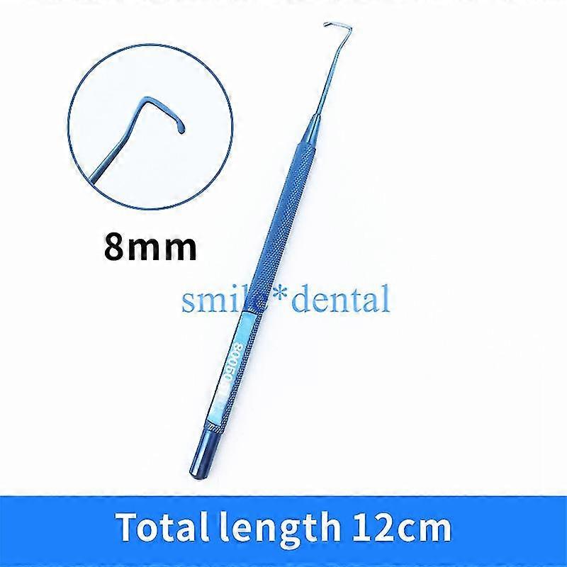 12 Cm Muscle Hook Ophthalmic Eye Instruments Ophthalmic Hook 8mm /10mm ...