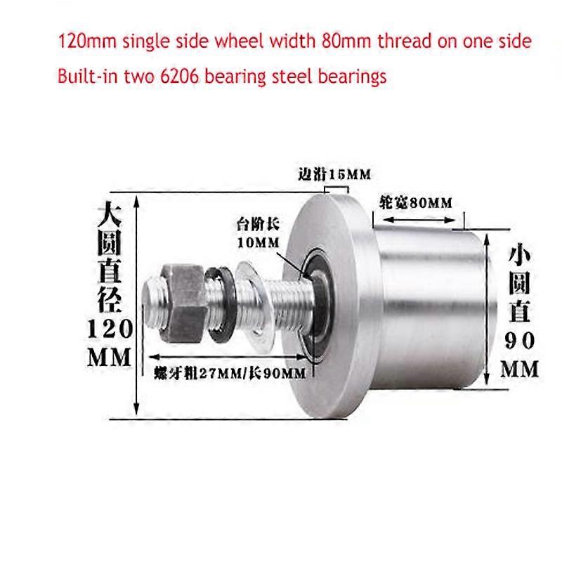 Freight Train Track Wheel / Freight Elevator Elevator Channel Steel ...