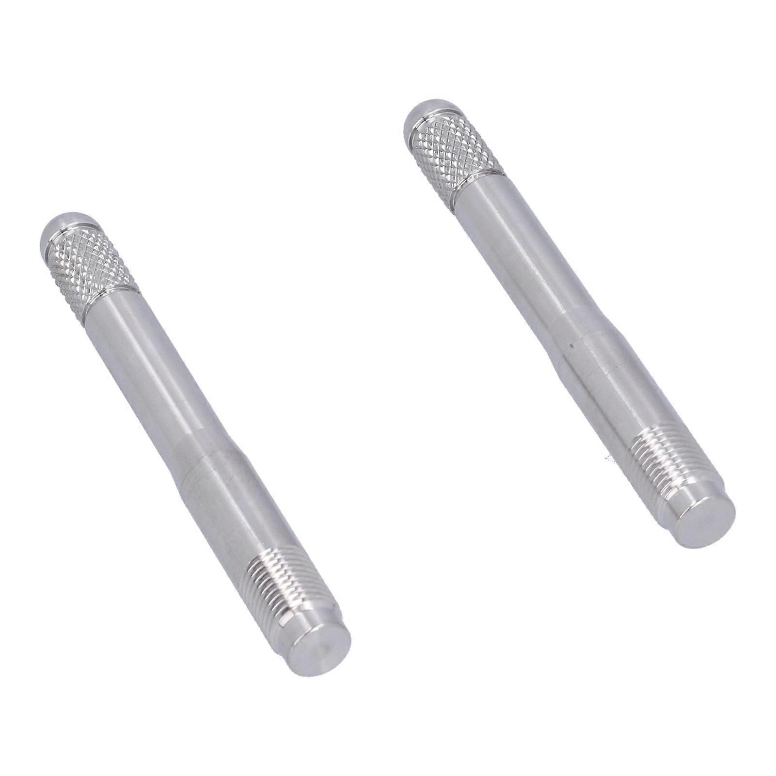 2pcs Wheel Stud Alignment Pins Wheel Mounting Guide M14 X 1.5 Thread ...