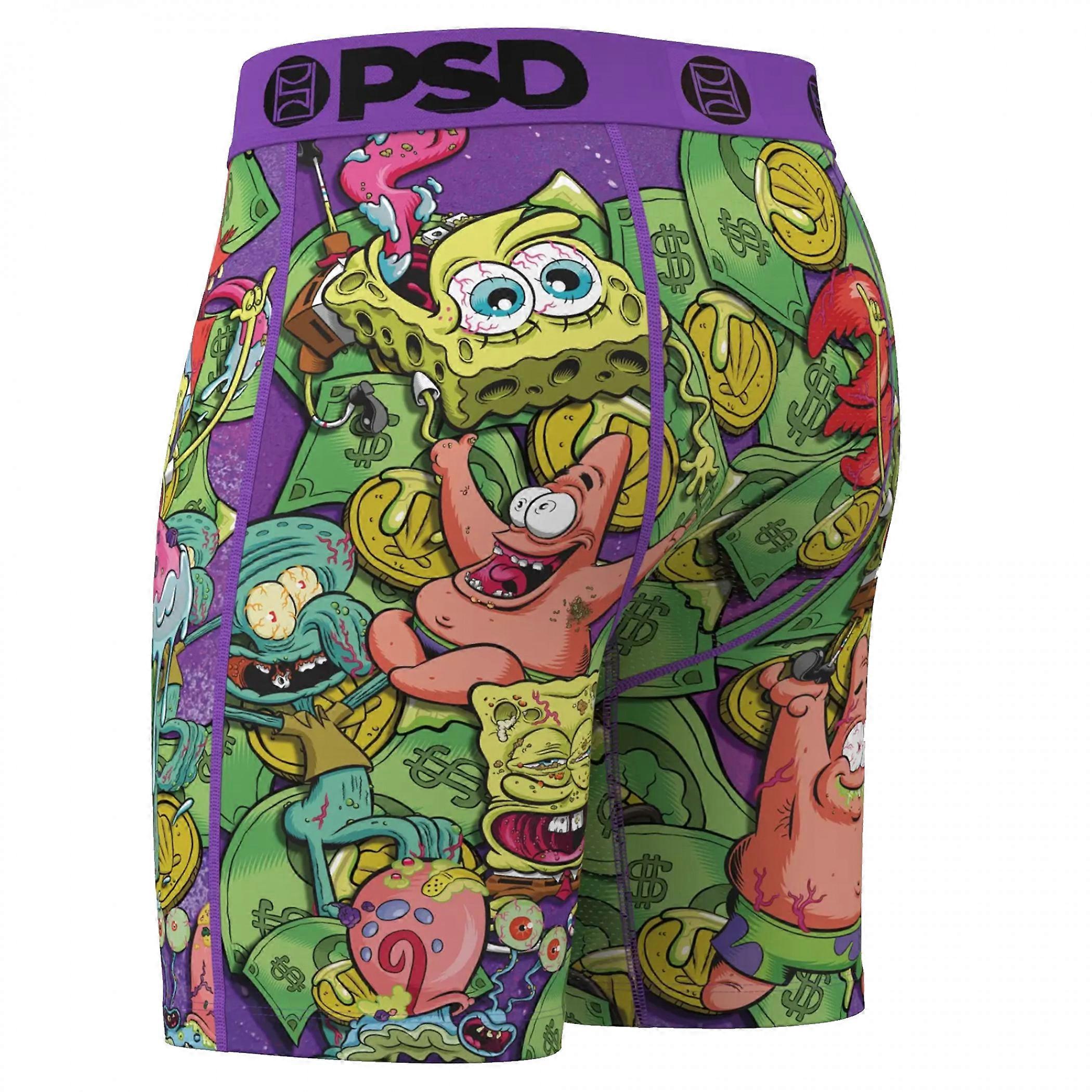 SpongeBob SquarePants Krust Bank PSD Boxer Briefs | Fruugo UK