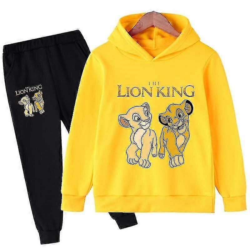 Kids The Lion King Clothing 2 Pieces Sets For Girls Clothes Boys Simba ...