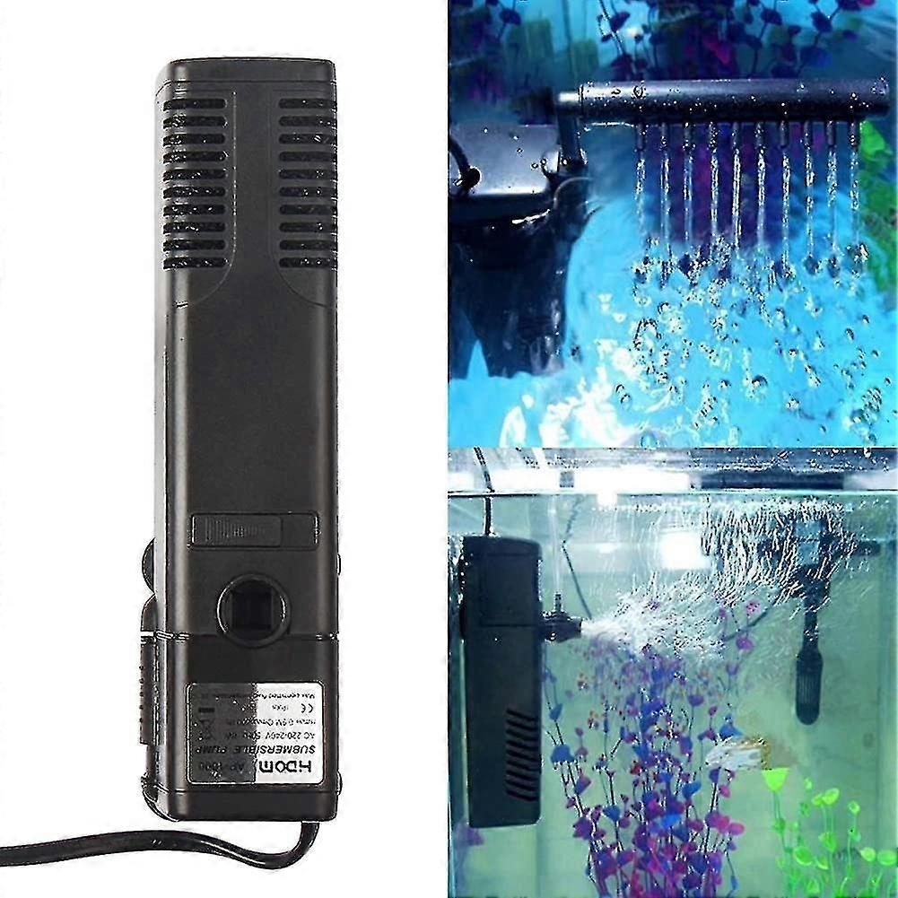 Aquarium Corner Filter, Internal Filter With Aquarium Pump, Filter For ...