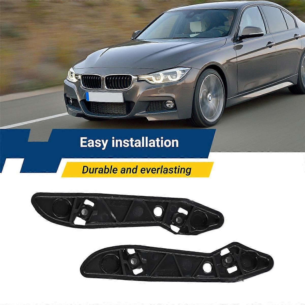 1 Pair of Front Bumper Fixed Bracket Positioning Bracket for 3 Series ...