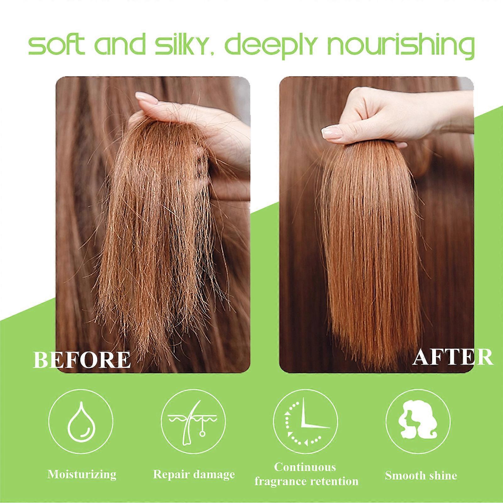 Rosemary Hair Care Essential Oil Prevent Hair Dry And Frizzy Lasting 0454