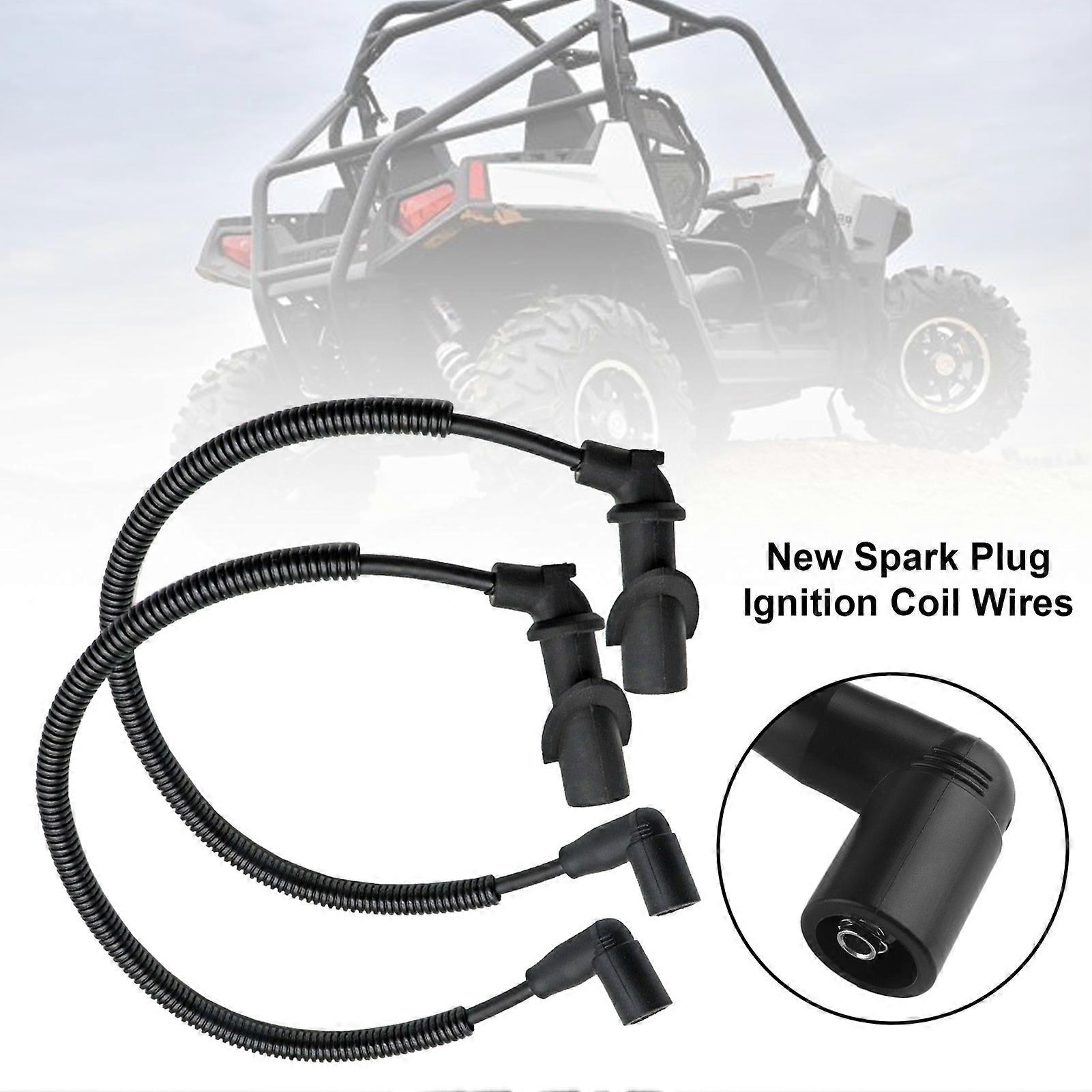 Spark Plug Cable Set For Polaris RZR S 800 2009-2010 Polaris Sportsman ...