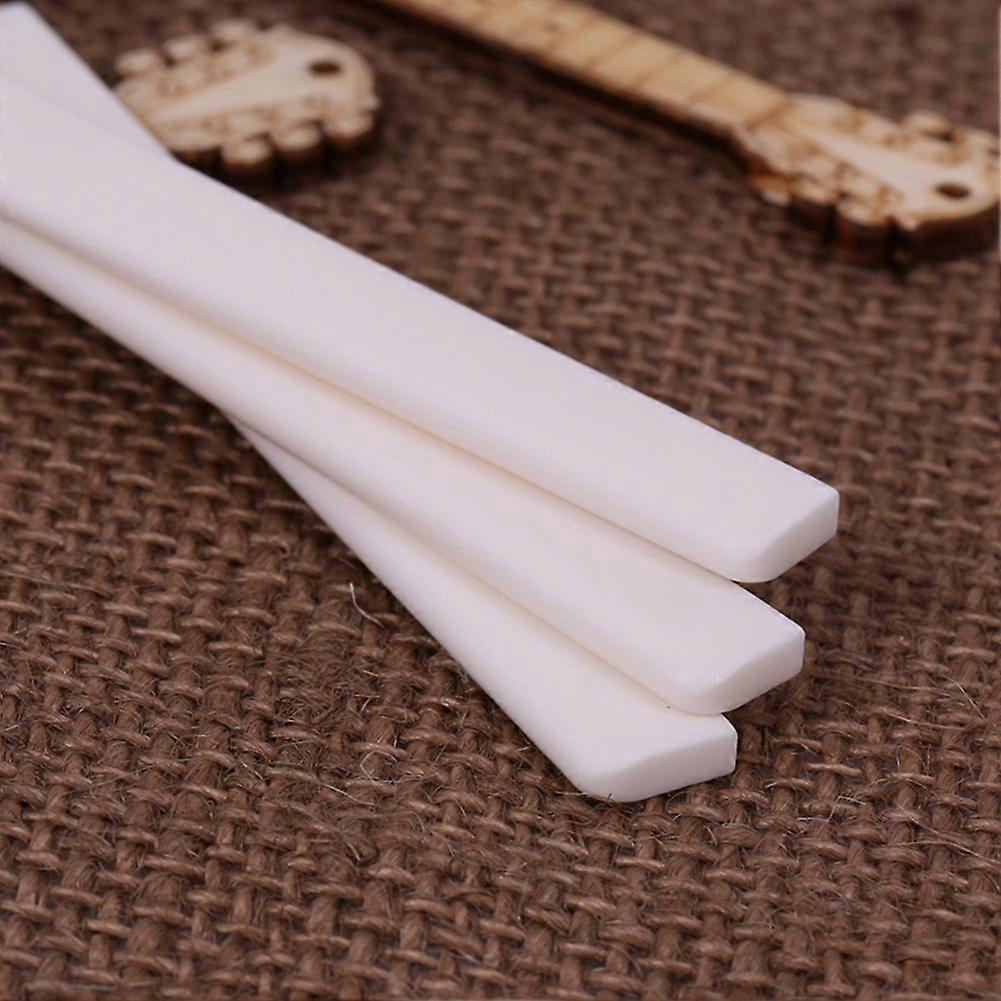 High Quality Guitar Nut Real Bone 52mm 80mm Bone Bridge Classical ...