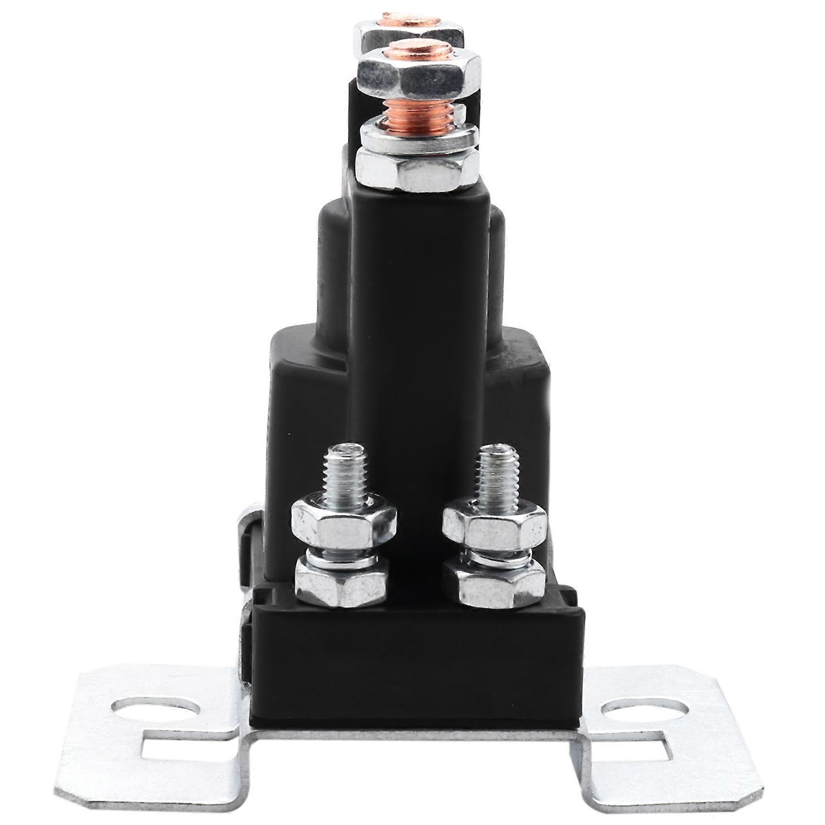 Dual Battery Isolator Relay Start On/Off 4 Pin 500A 12V For Car Power ...