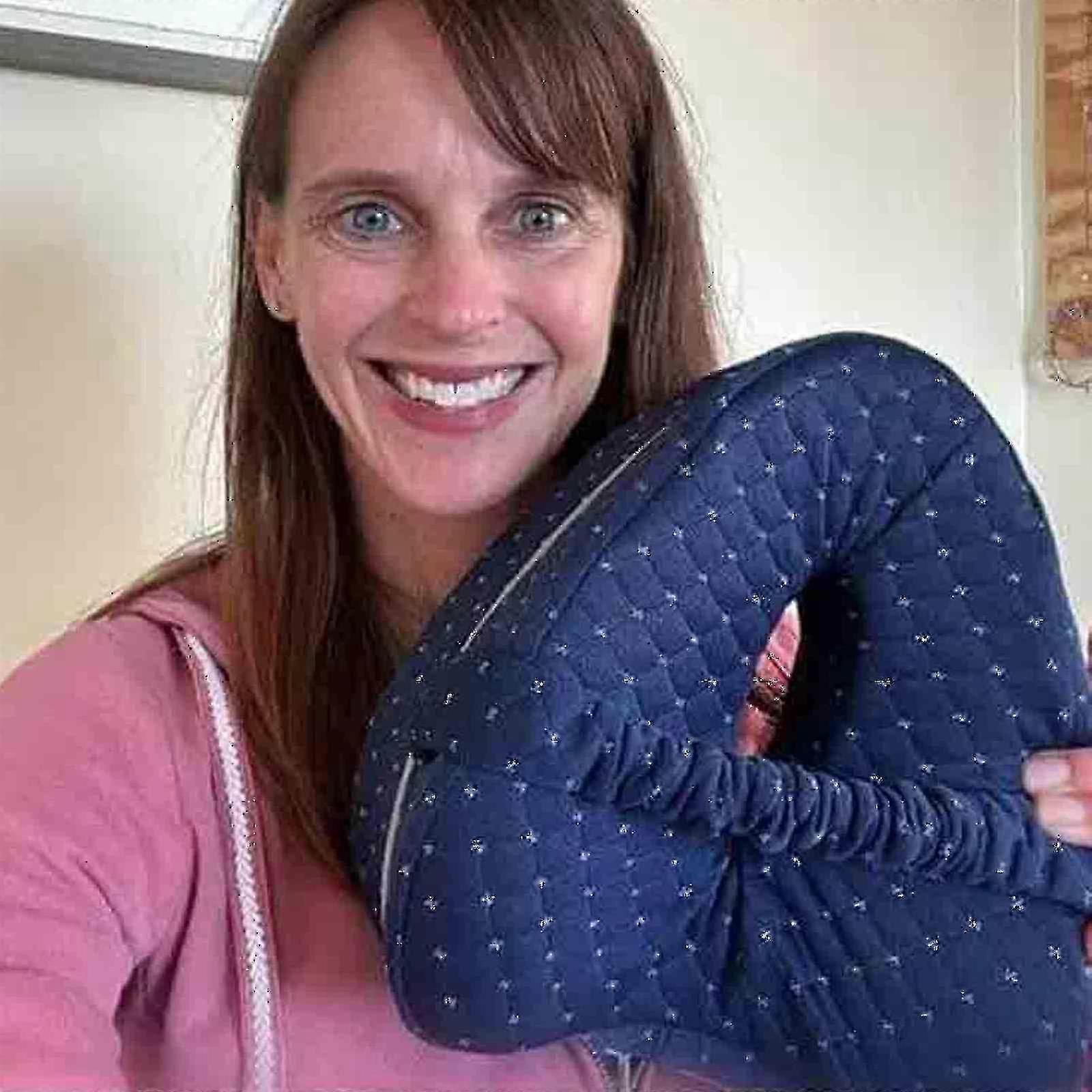 Smooth Spine Pillow, Smooth Spine Alignment Pillow - Relieves Hip And ...