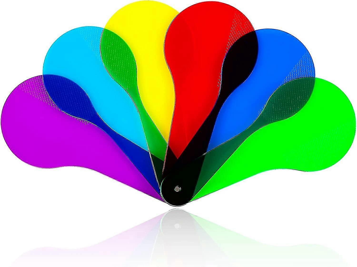 Colour Paddles Educational Colour Mixing Paddles Primary Learning Home ...