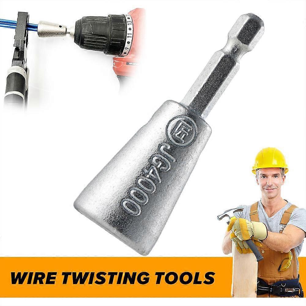 Cable Connector Wire Twisting Tool Stripper Twister Power Drill Driver ...