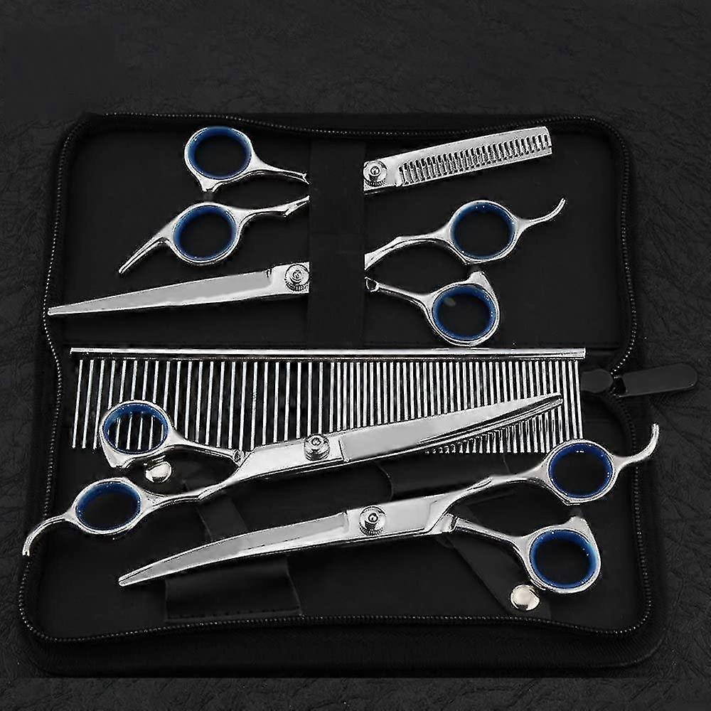 Dog Scissors Grooming Scissors For Dogs Cat 5-in Sharp Curved Scissors ...