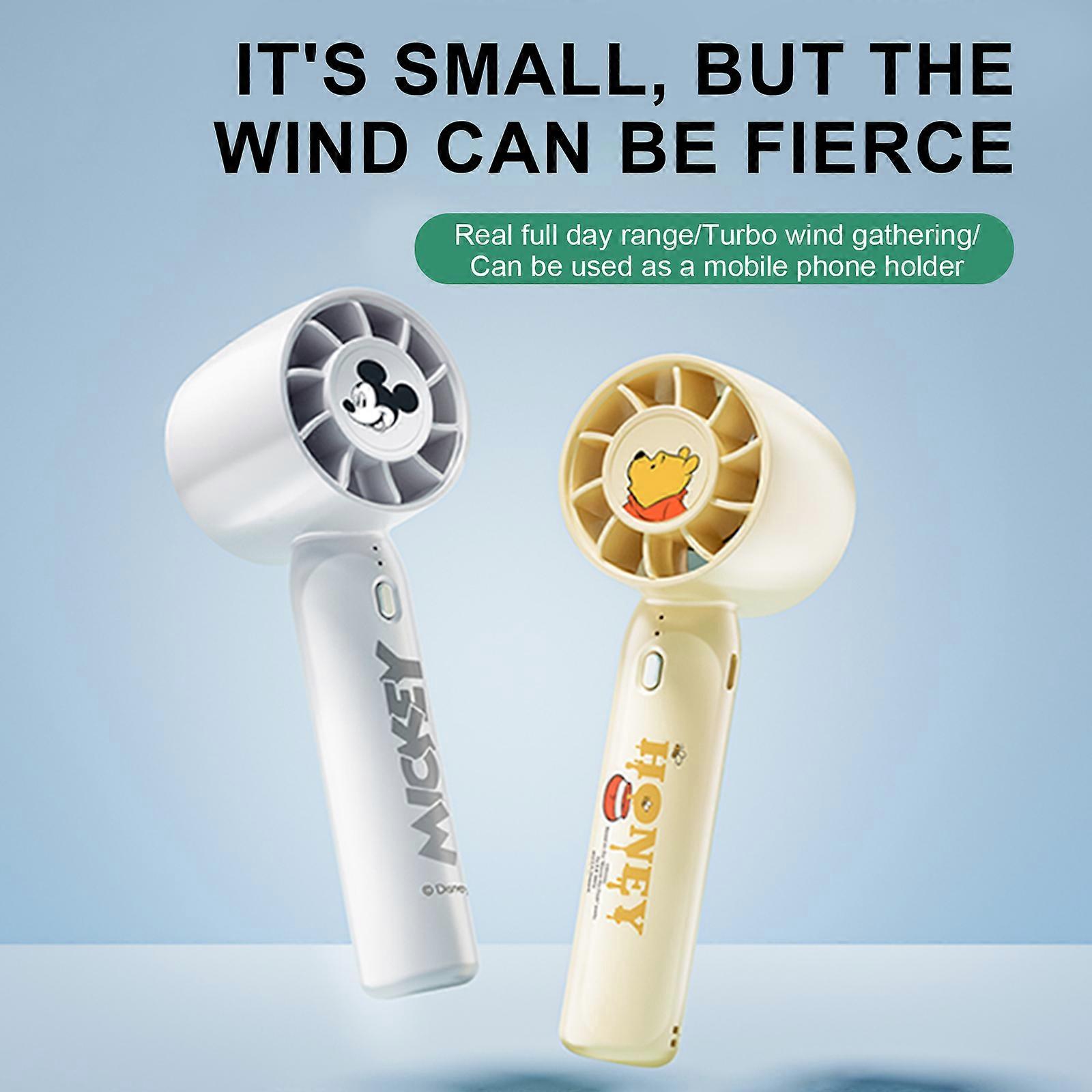 Disney Series-Handheld Fan H18 Beige | Fruugo UK